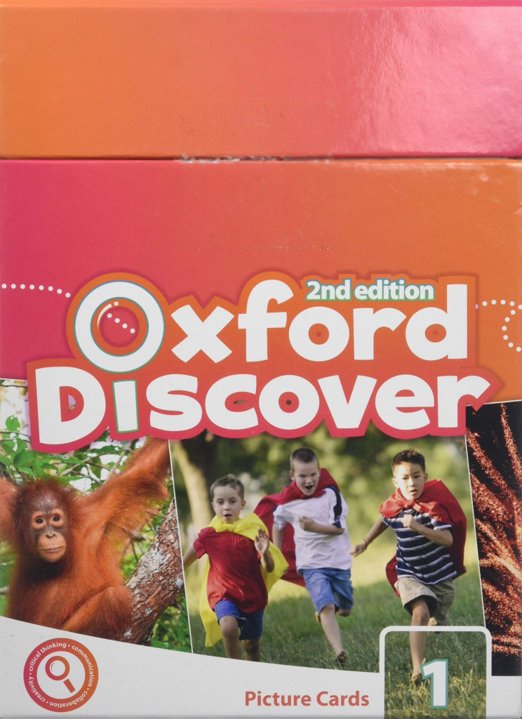 [THẺ FLASHCARD] Oxford Discover 2nd Edition Level 1: Flashcards (504 ...