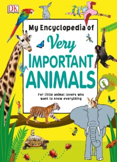 [Sách] My Encyclopedia of Very Important Animals – Sách giấy gáy xoắn ...