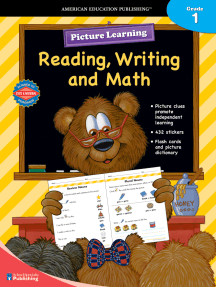 [Sách] Picture Learning Reading, Writing, and Math for Grade 1, Grade 1 ...