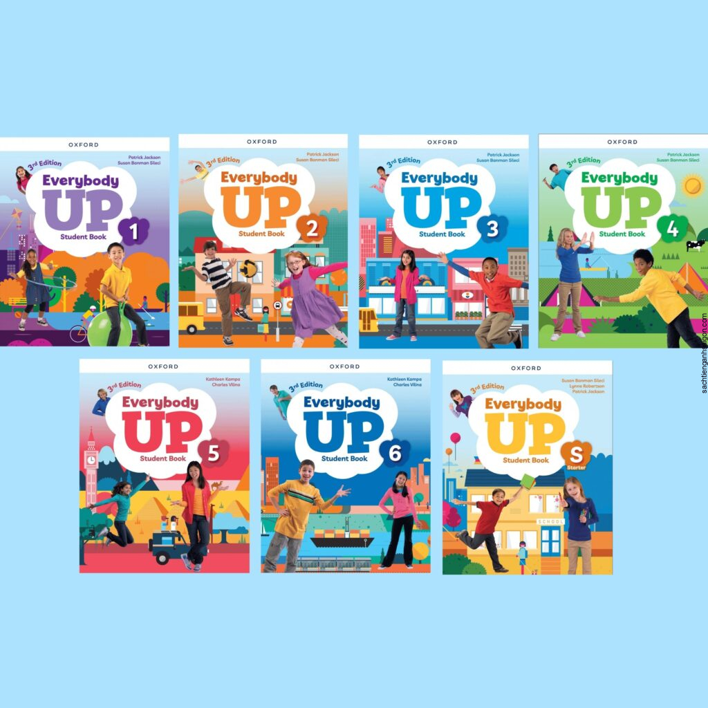[Sách] Oxford Everybody Up (3rd , third edition ) – Bộ Giáo Trình Tiếng ...