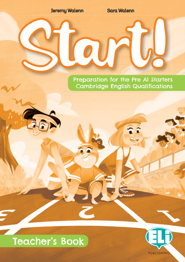 [Sách] Start! Teacher’s Book – Preparation for the Pre A1 Starters ...