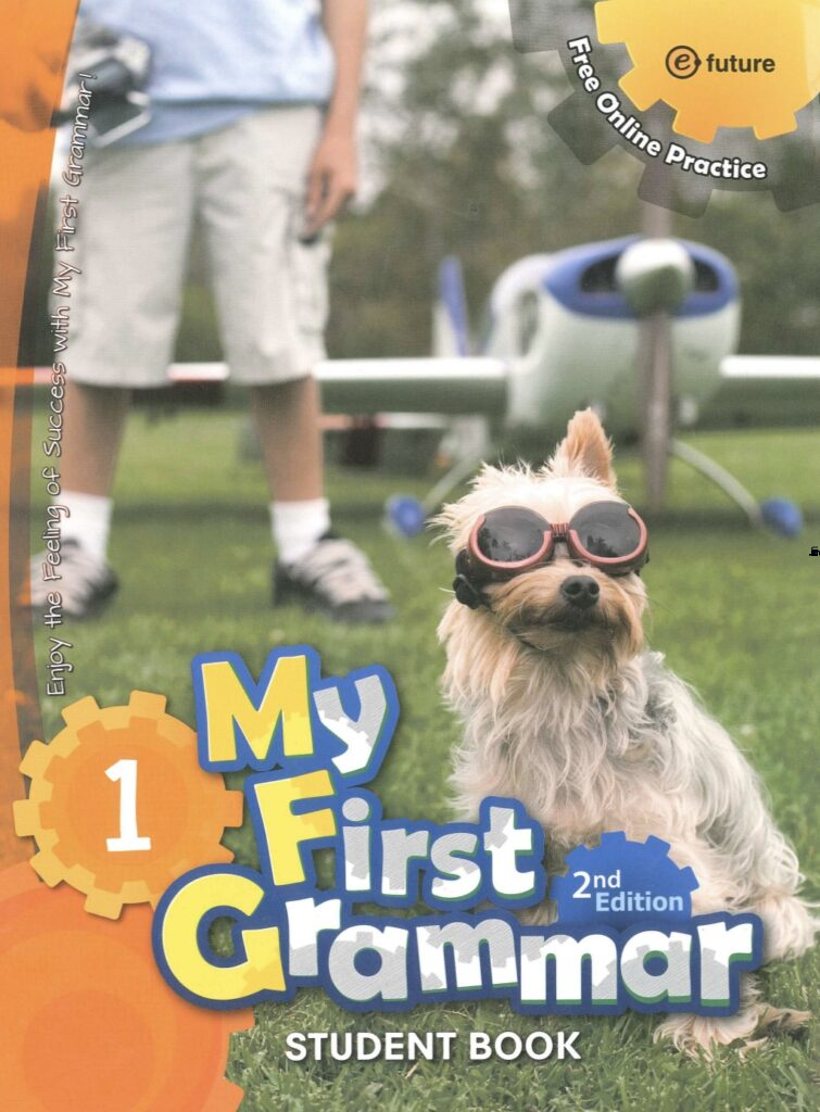 [Sách] My First Grammar 1 Student Book 2nd Edition – Sách giấy gáy xoắn ...